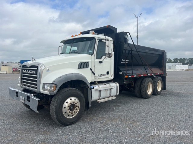 2016 Mack GU433 6x4 T/A Dump Truck | Ritchie Bros. Auctioneers