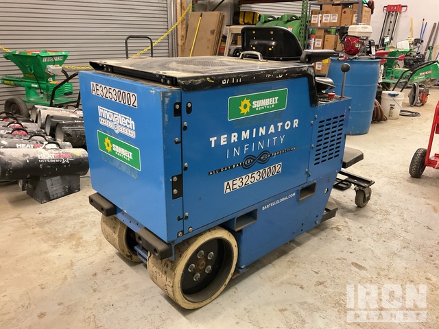 2018 Innovatech Infinity Electric Ride-On Floor Scraper in Pittsburgh ...