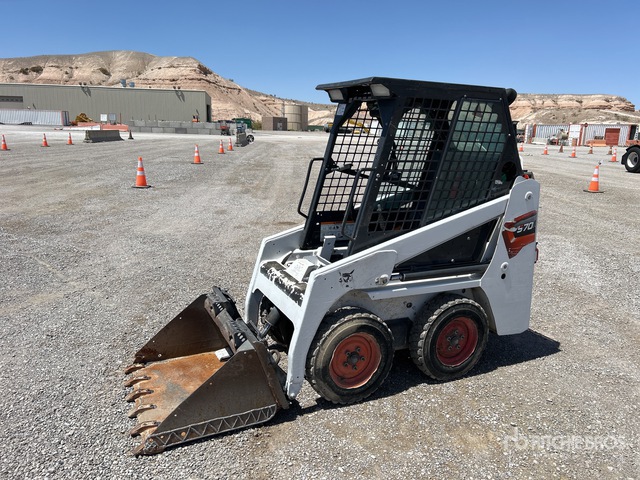2018 Bobcat S70 Skid Steer Loader | Ritchie Bros. Auctioneers