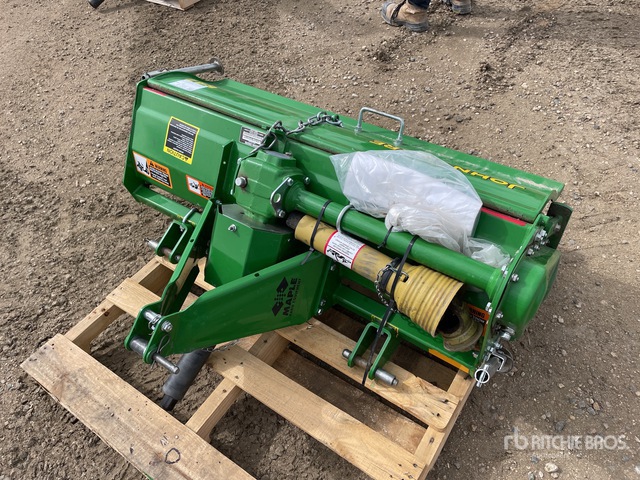 John Deere 647 47 in 3-Point Rotary Tiller | Ritchie Bros. Auctioneers