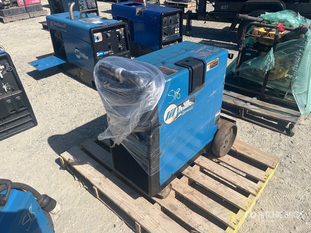 Millermatic 210 Wire Feed MIG Electric Welder | Ritchie Bros. Auctioneers