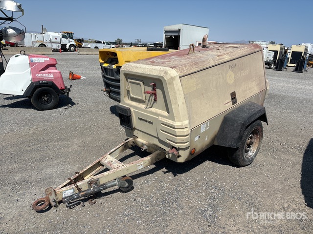 Ingersoll Rand P185JD Mobile Air Compressor | Ritchie Bros. Auctioneers