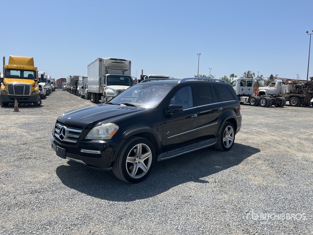 2012 Mercedes-Benz GL550 AWD SUV | Ritchie Bros. Auctioneers