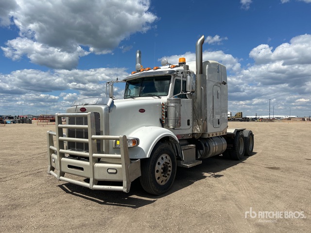 2016 Peterbilt 367 6x4 T/A Sleeper Truck Tractor | Ritchie Bros ...