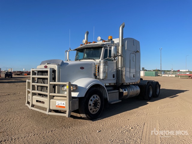 2016 Peterbilt 367 6x4 T/A Sleeper Truck Tractor | Ritchie Bros ...