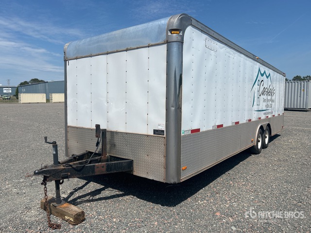 2005 Forest River 25 ft T/A Enclosed Trailer | Ritchie Bros. Auctioneers