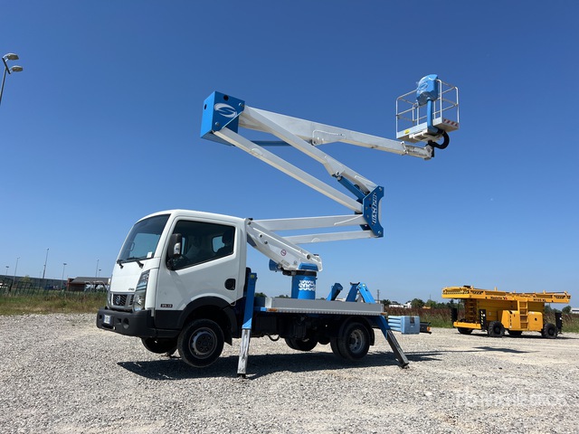 2019 Socage DA320 20 m on 2019 Nissan Cabstar 35.13 Bucket Truck ...