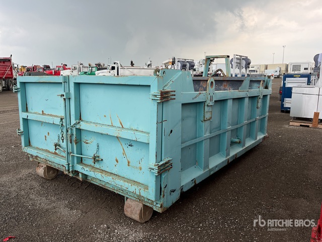 12 ft Roll-Off Container | Ritchie Bros. Auctioneers