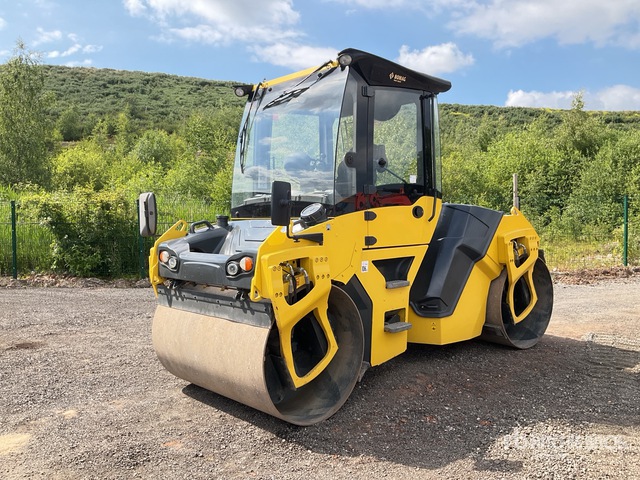 2015 Bomag BW151AD-5 Double Drum Roller | Ritchie Bros. Auctioneers