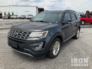 2017 Ford Explorer XLT XLT 2WD SUV in Duncan, South Carolina, United ...