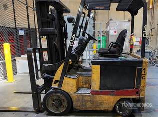 2006 Cat E5000 Electric Forklift in Norcross, Georgia, United States ...
