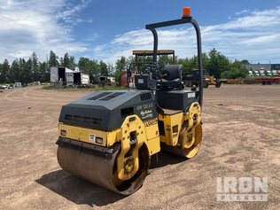 2010 Bomag BW135AD Double Drum Roller in Moncton, New Brunswick, Canada ...