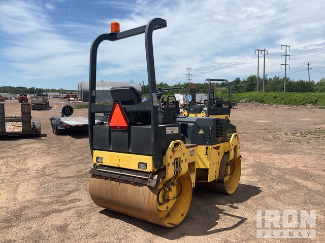 2010 Bomag BW135AD Double Drum Roller in Moncton, New Brunswick, Canada ...
