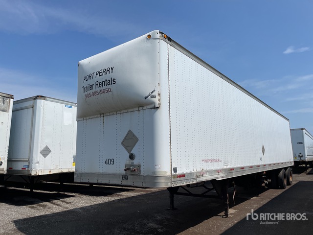 1998 Trailmobile 01J 48 ft x 102 in Tri/A Van Trailer | Ritchie Bros ...