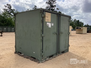 Surplus AAR Mobility Systems ISU 90 Storage Container in Albany ...