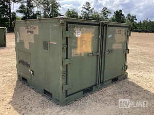 Surplus AAR Mobility Systems ISU 65 I ATV Storage Container in Albany ...