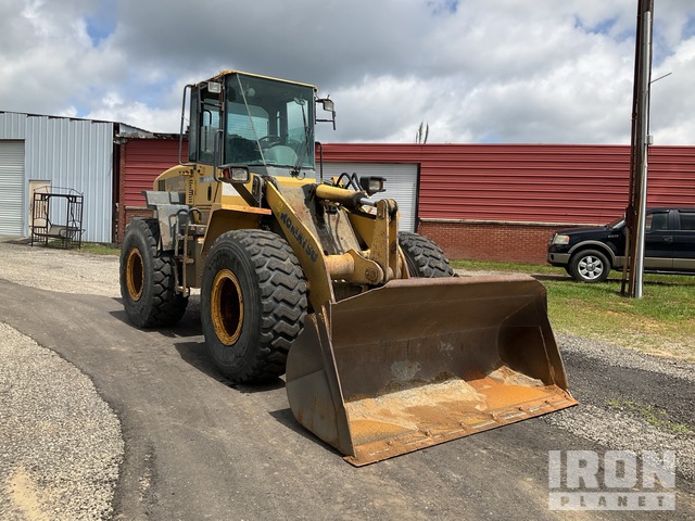 2005 Komatsu WA200-5 Wheel Loader in Cochran, Georgia, United States ...