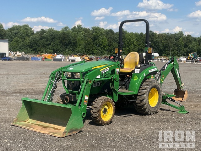 2020 John Deere 2032R 4WD Utility Tractor in North East, Maryland ...