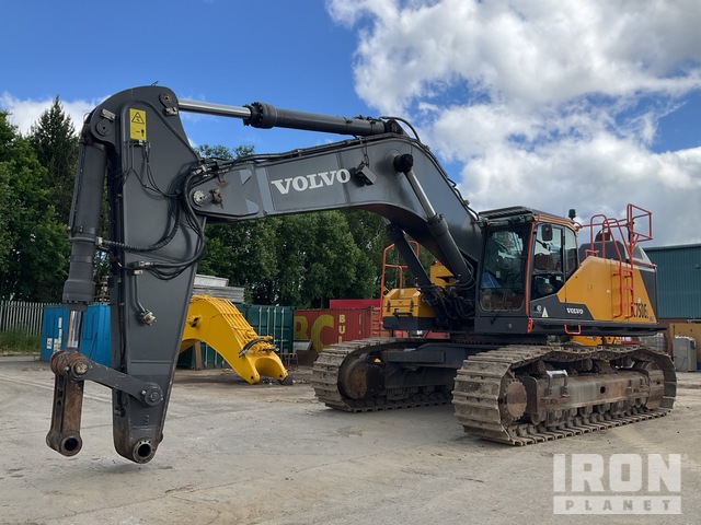 2019 Volvo EC750EL Tracked Excavator in Durham, Durham, United Kingdom ...