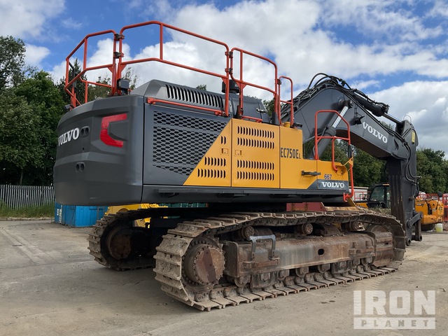 2019 Volvo EC750EL Tracked Excavator in Durham, Durham, United Kingdom ...