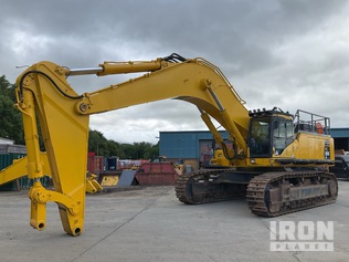 2011 Komatsu PC800LC-8 Tracked Excavator in Durham, Durham, United ...