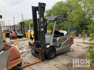 2012 Linde RX60-40 7800 lb Electric Forklift (Inoperable) in Prosperity ...