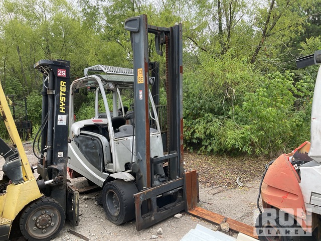 2012 Linde RX60-40 7800 lb Electric Forklift (Inoperable) in Prosperity ...