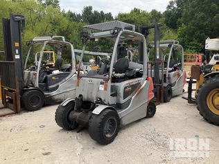 2018 Linde RX60-40 Electric Forklift (Inoperable) in Prosperity, South ...