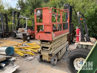 2003 JLG 2632E2 Electric Scissor Lift (Inoperable) in Prosperity, South ...