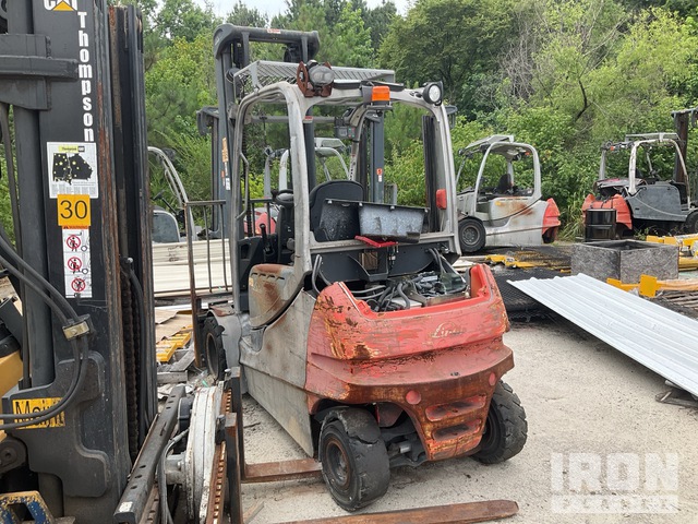 2011 Linde RX60-40 7800 lb Electric Forklift (Inoperable), Prosperity ...