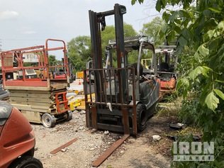2011 Linde RX60-40 7800 lb Electric Forklift (Inoperable) in Prosperity ...
