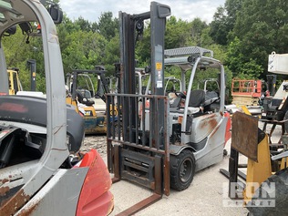2018 Linde RX60-40 7800 lb Electric Forklift (Inoperable) in Prosperity ...