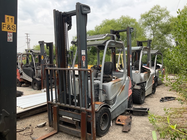 Forklifts For Sale | IronPlanet