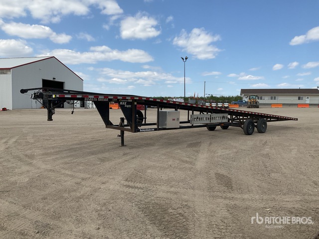 2021 Buckeye T/A Open 48 ft Car Carrier Trailer | Ritchie Bros. Auctioneers