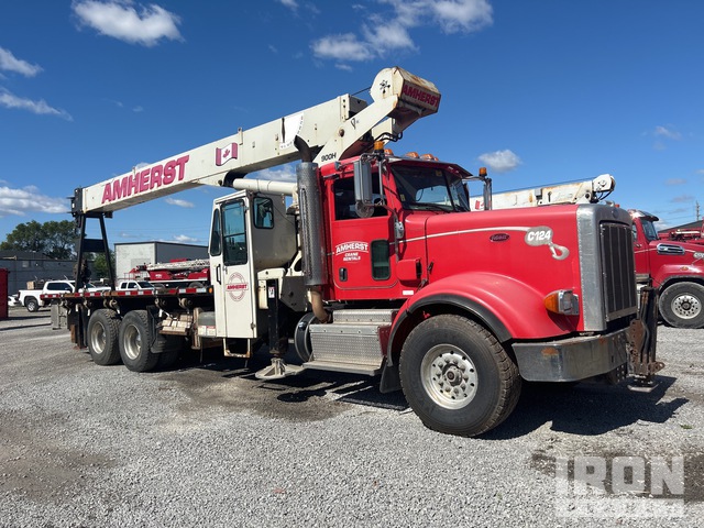 National 900H Straight Boom on 2012 Peterbilt 357 SB 6x4 Crane Boom ...