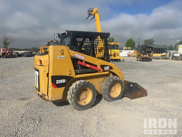 2014 Cat 226B3 Skid Steer Loader in Windsor, California, United States ...