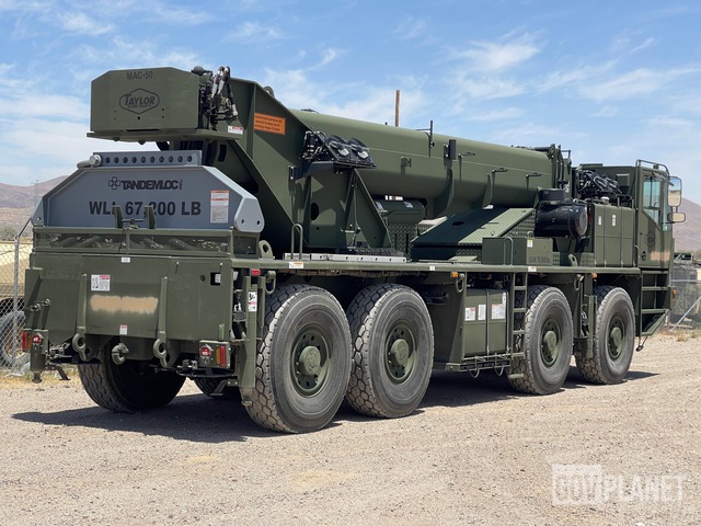 Terex MAC 50 All Terrain Crane in Yermo, California, United States ...