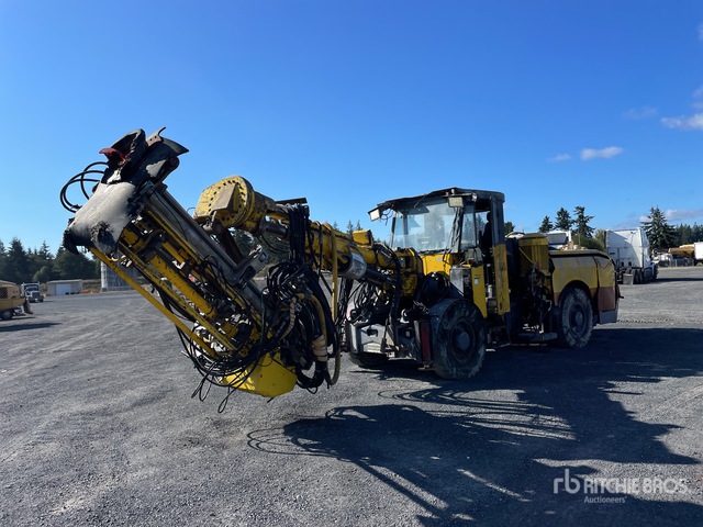 2010 Atlas Copco Simba M7C Long-Hole Drilling Rig | Ritchie Bros ...