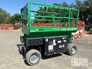 2015 Genie GS-3369 RT Dual Fuel Scissor Lift in Dunnigan, California ...