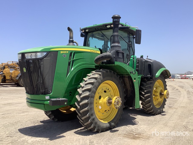 2020 John Deere 9420R Articulated Tractor | Ritchie Bros. Auctioneers