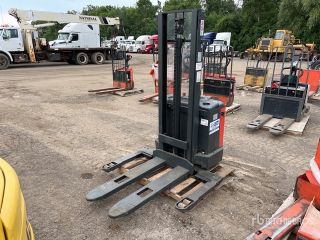 2015 Noble PS E12 1200 kg Electric Stacker (Inoperable) | Ritchie Bros ...