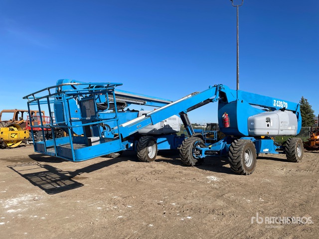 2011 Genie Z135 4WD Diesel Articulating Boom Lift | Ritchie Bros ...