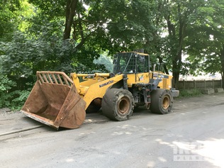 Komatsu WA470-6 Wheel Loader in Melrose, Massachusetts, United States ...