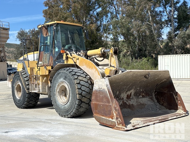 2003 Cat 966G Series II Wheel Loader in Lakeside, California, United ...