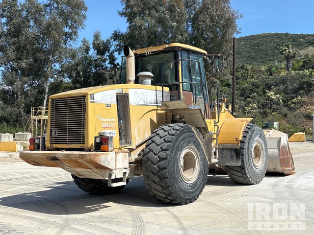 2003 Cat 966G Series II Wheel Loader in Lakeside, California, United ...