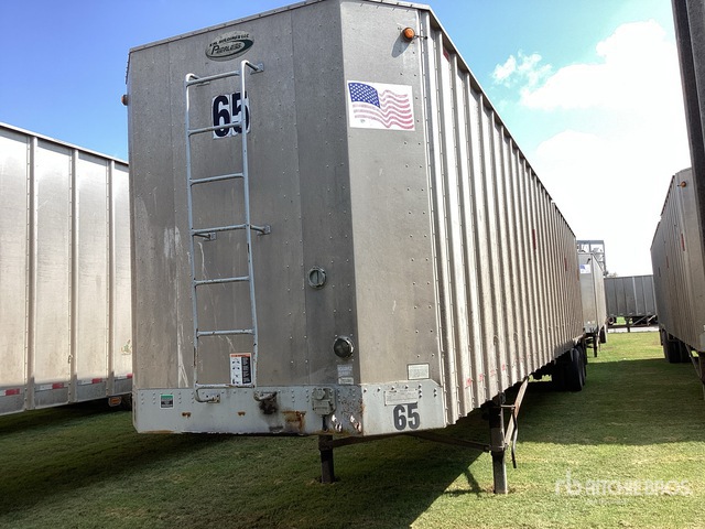 2018 Peerless CTS-48 48 ft x 102 in T/A Open-Top Chip Trailer | Ritchie ...