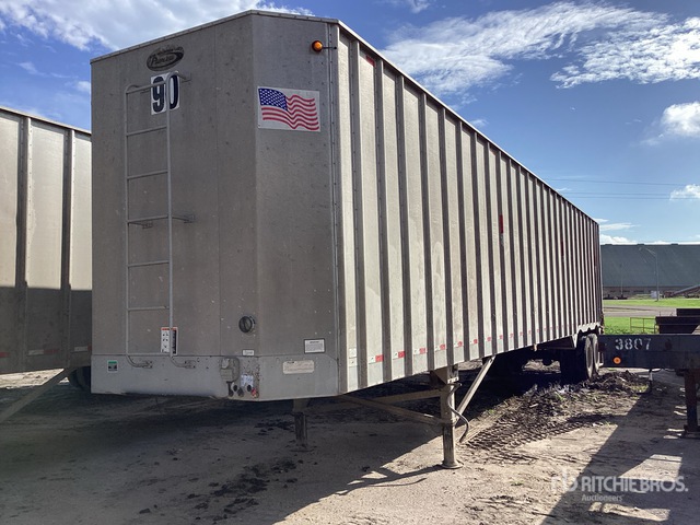 2020 Peerless CTS-48 48 ft x 102 in T/A Open-Top Chip Trailer | Ritchie ...