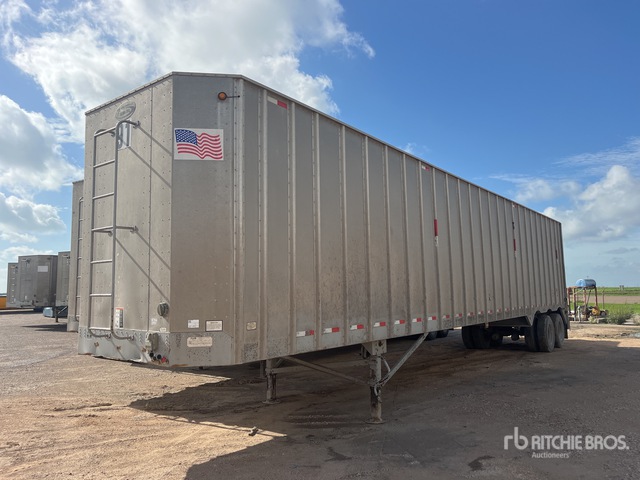 2020 Peerless CTS-48 48 ft x 102 in T/A Open-Top Chip Trailer | Ritchie ...