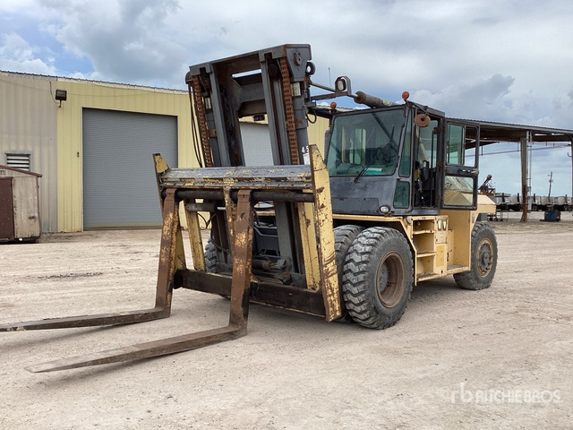 2003 Taylor TE-450M 30200 lb Pneumatic Tire Forklift | Ritchie Bros ...