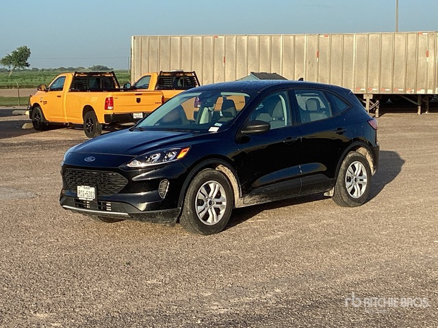 2021 Ford Escape 2WD SUV | Ritchie Bros. Auctioneers